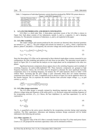 LCL-filter design and analysis for PWM recuperating system used in DC traction power substation ...