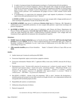 CURRICULUM VITAE 2017-rev 2 | PDF