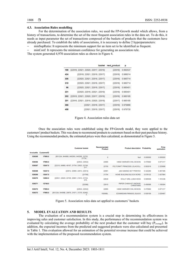 Machine learning based recommender system for e-commerce | PDF ...