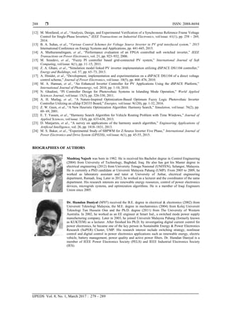 An Efficient Control Implementation for Inverter Based Harmony Search Algorithm | PDF