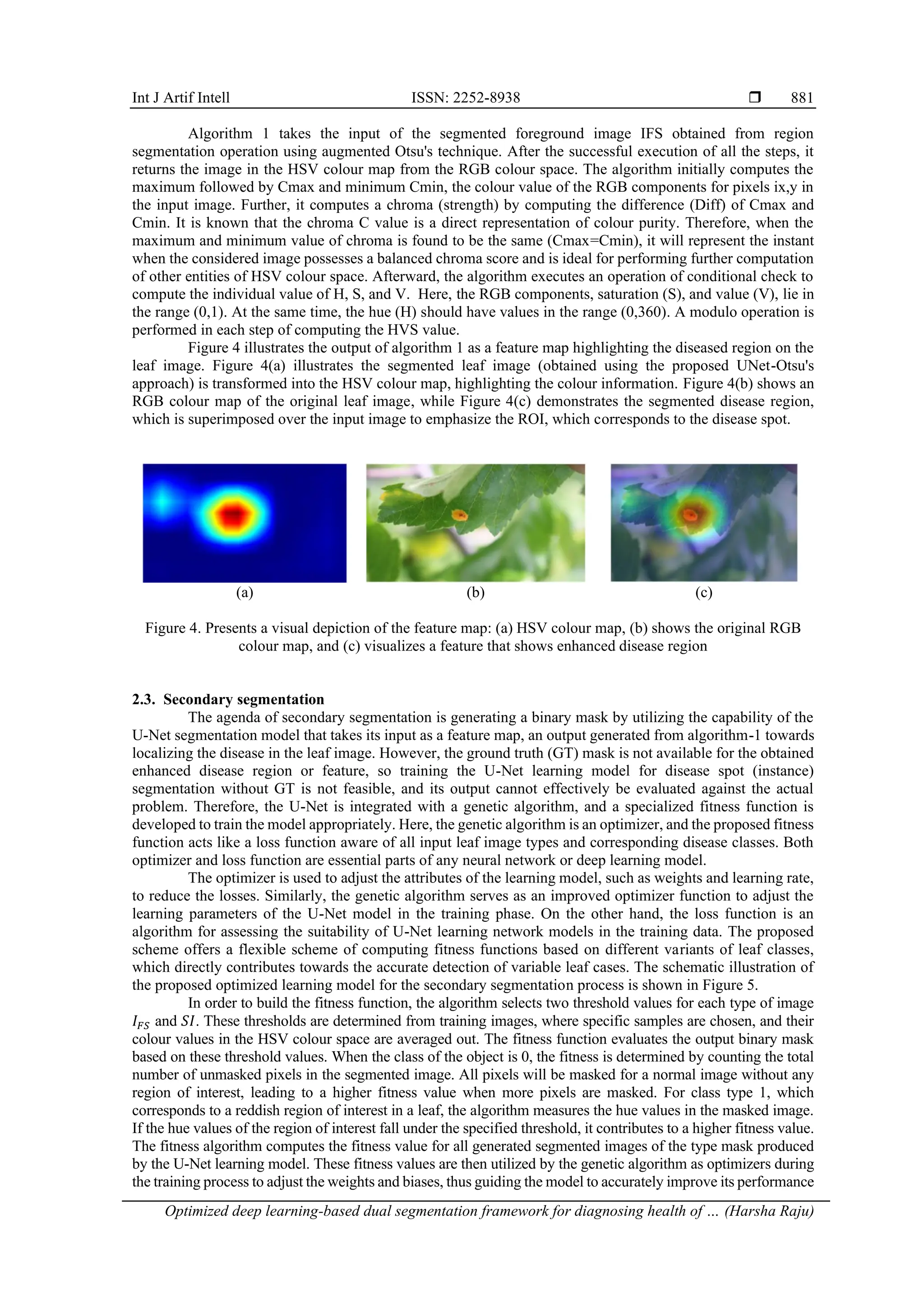 Optimized deep learning-based dual segmentation framework for ... Optimized deep learning-based dual segmentation framework for ...