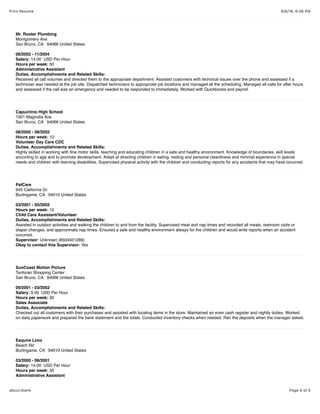 Desiree Misamore 8:16 | PDF