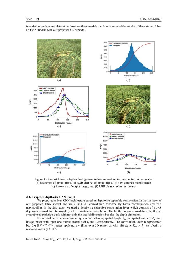 A classification model based on depthwise separable convolutional ...
