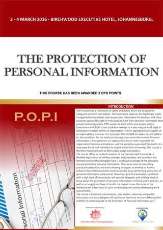 POPI | PDF