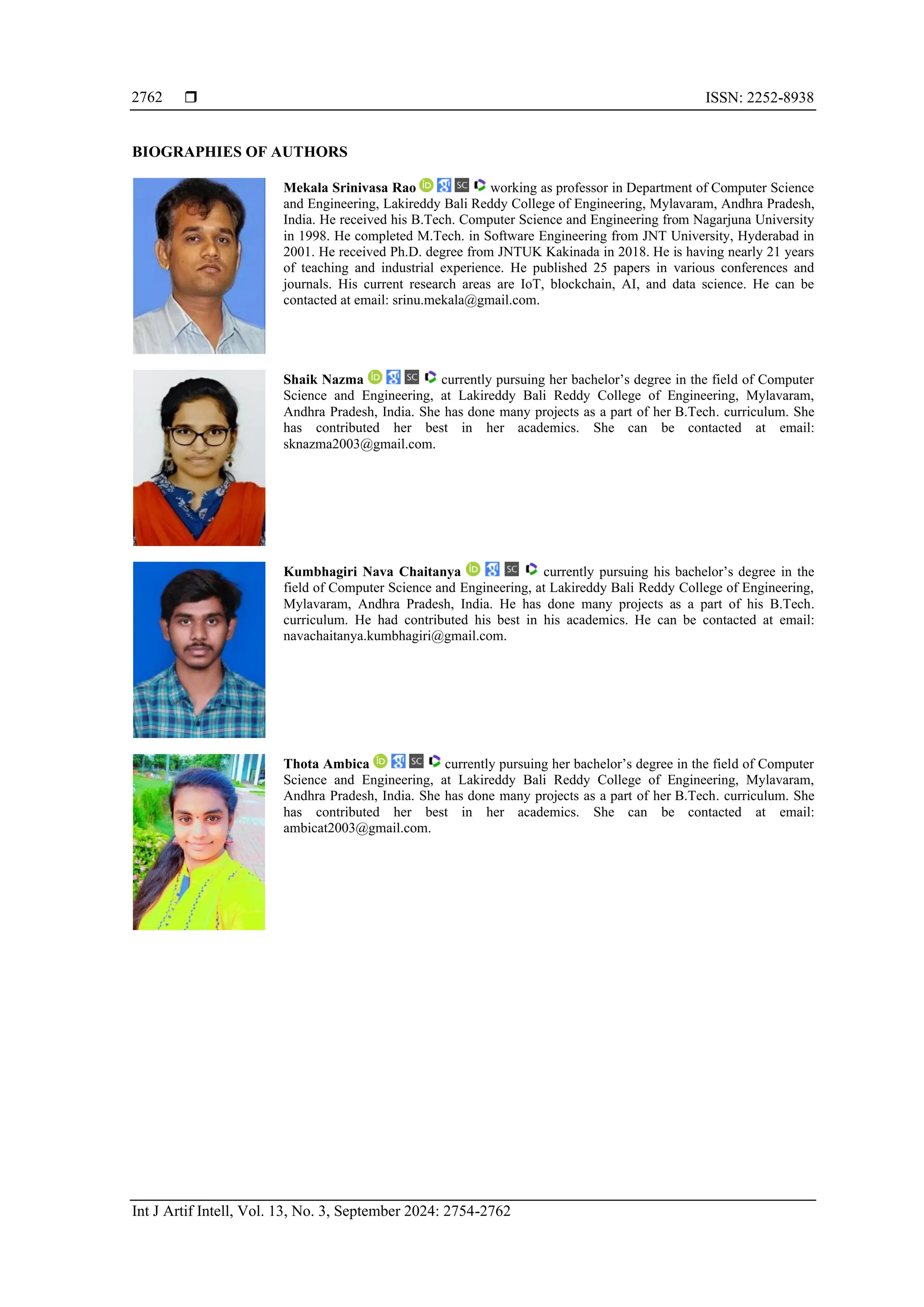 Anomaly Based Intrusion Detection Using Ensemble Machine Learning And Block Chain Pdf
