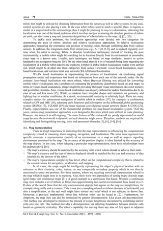 A one decade survey of autonomous mobile robot systems | PDF