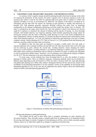 A one decade survey of autonomous mobile robot systems | PDF
