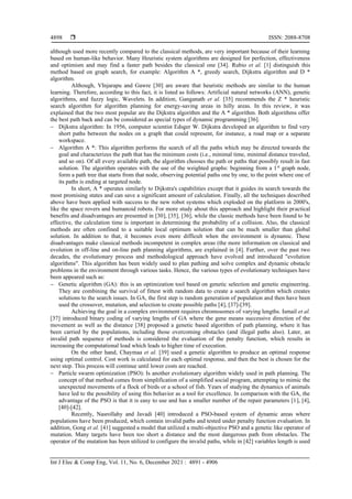 A one decade survey of autonomous mobile robot systems | PDF