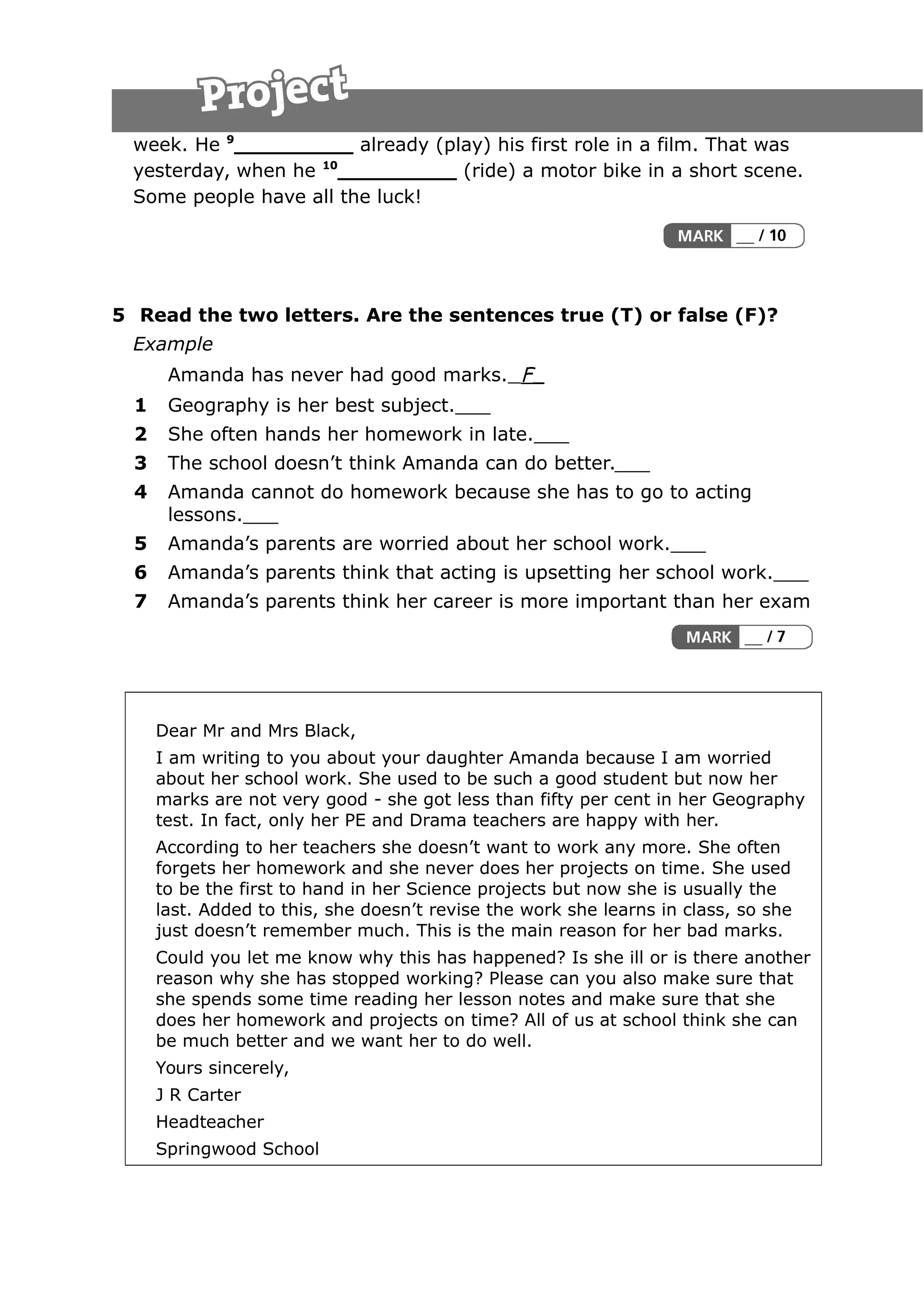 project-4-unit-revision-tests | PDF | Style & Fashion