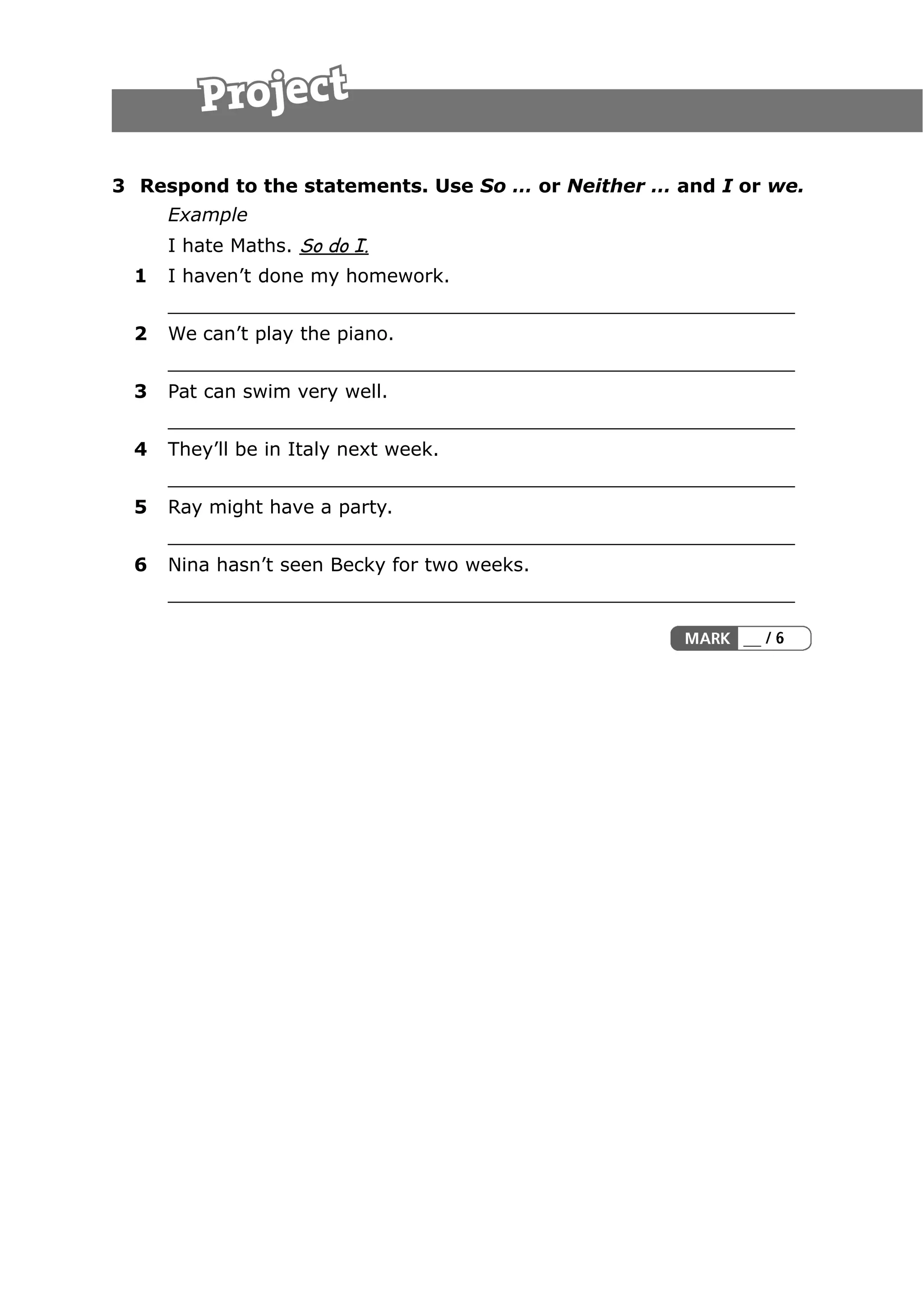 project-4-unit-revision-tests | PDF | Style & Fashion