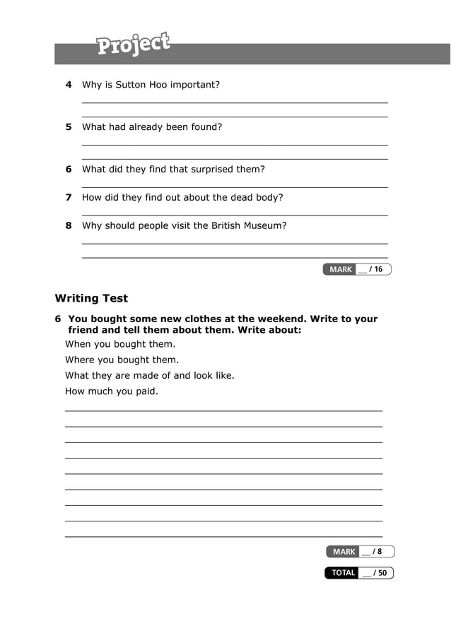 project-4-unit-revision-tests | PDF | Style & Fashion