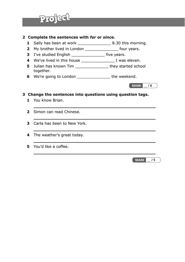 project-4-unit-revision-tests | PDF | Style & Fashion