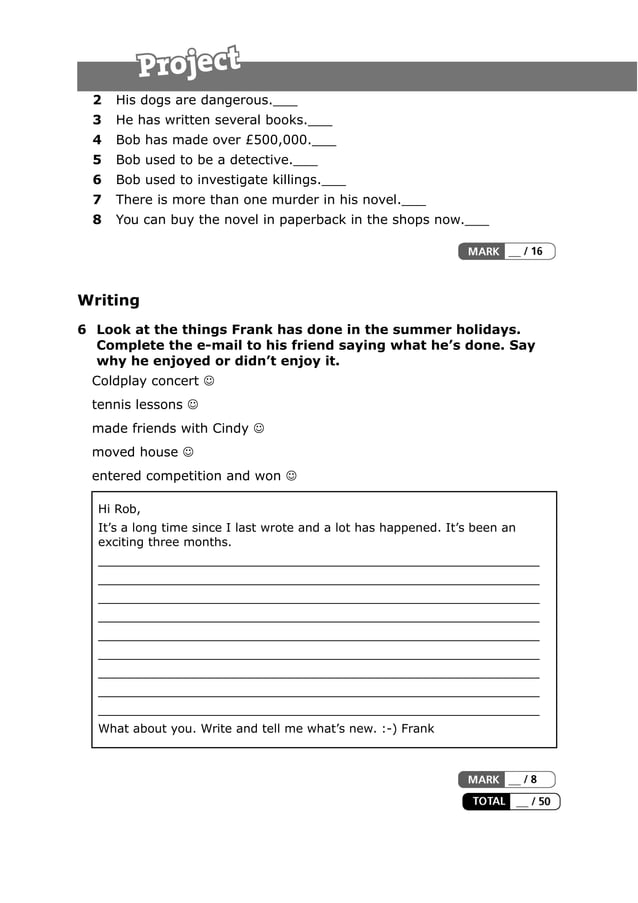 project-4-unit-revision-tests | PDF | Style & Fashion