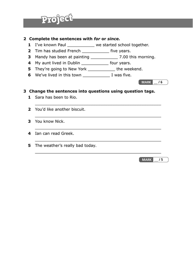 project-4-unit-revision-tests | PDF | Style & Fashion
