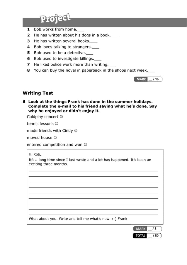 project-4-unit-revision-tests | PDF | Style & Fashion