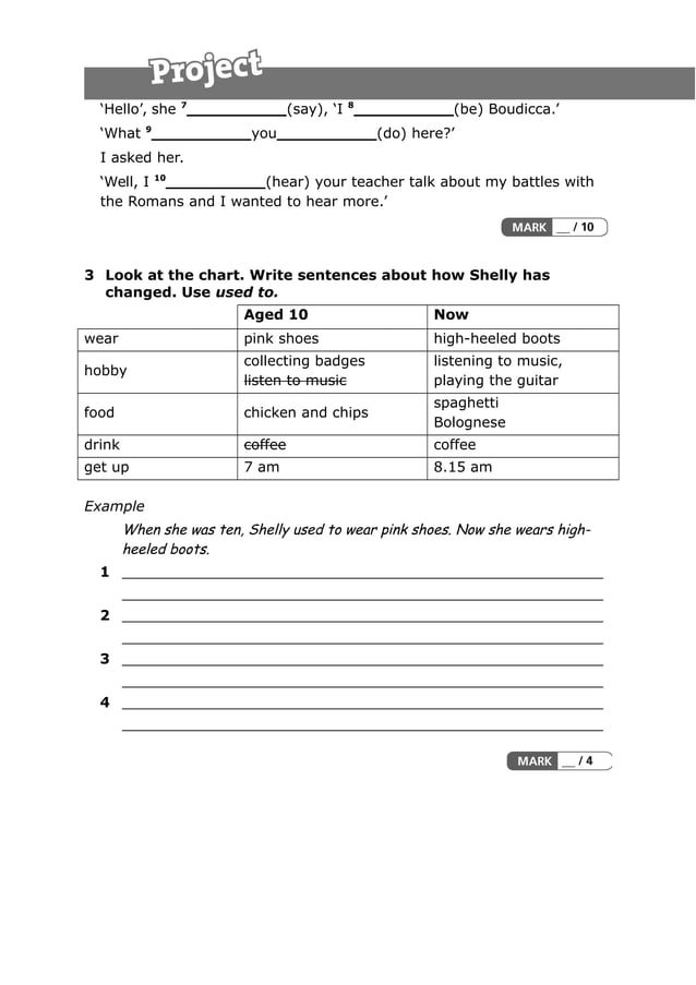 project-4-unit-revision-tests | PDF | Style & Fashion