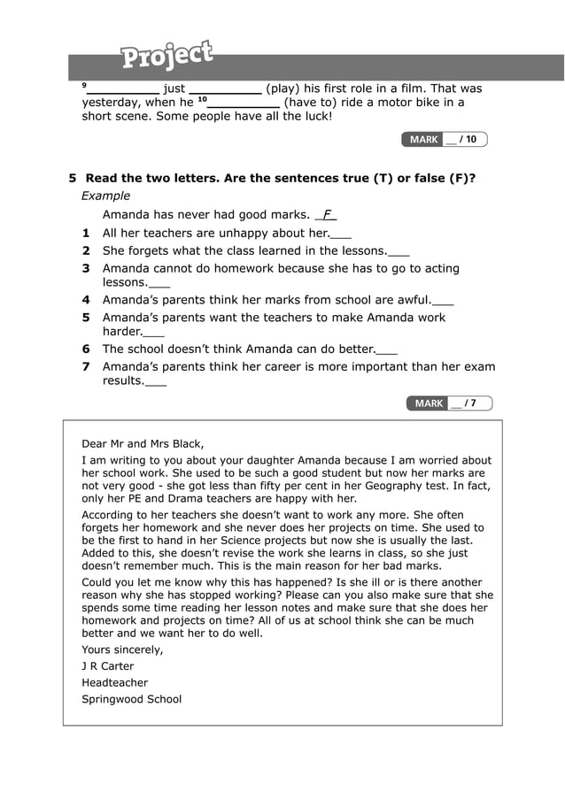 project-4-unit-revision-tests | PDF | Style & Fashion