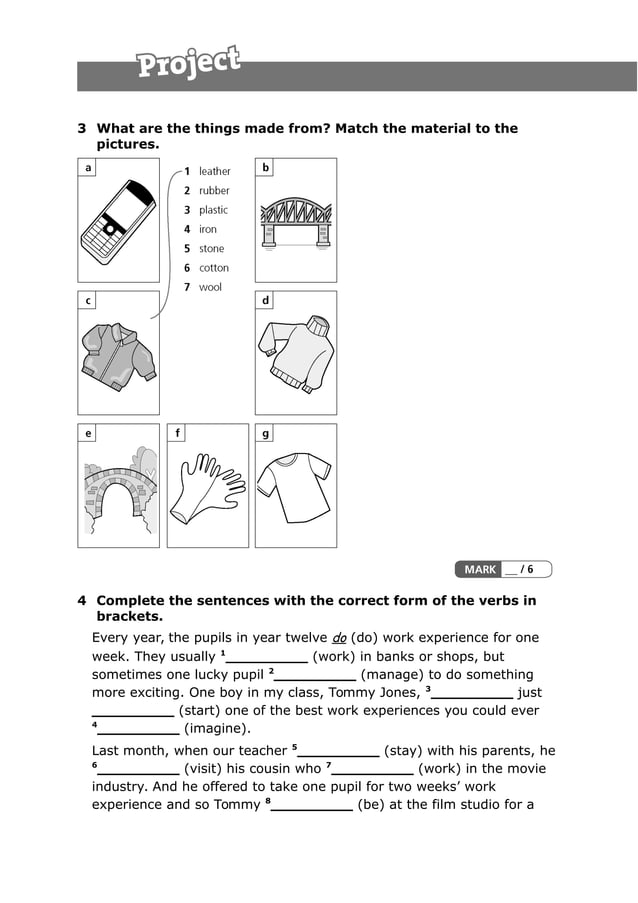 project-4-unit-revision-tests | PDF | Style & Fashion