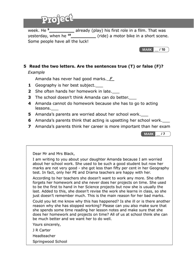 project-4-unit-revision-tests | PDF | Style & Fashion