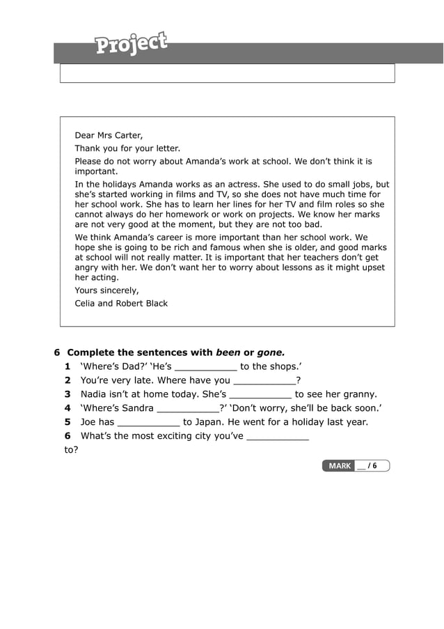 project-4-unit-revision-tests | PDF | Style & Fashion