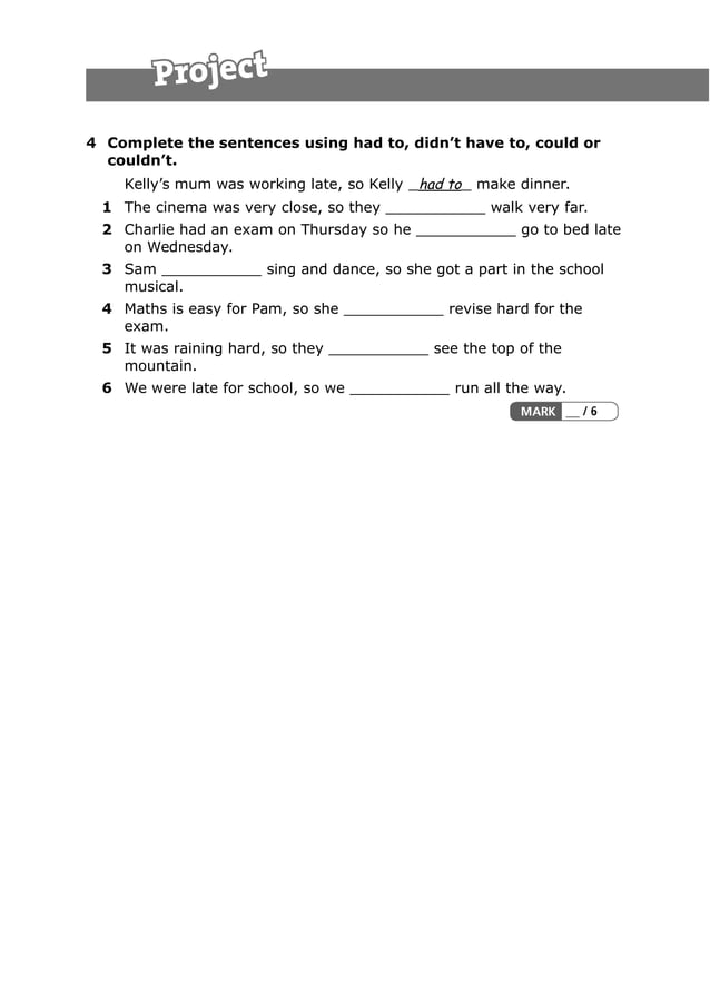 project-4-unit-revision-tests | PDF | Style & Fashion