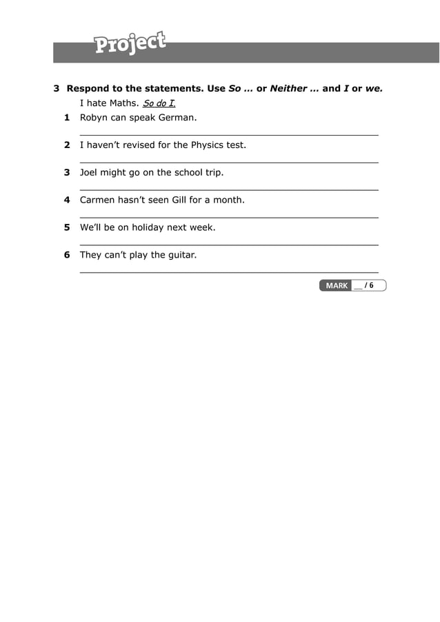 project-4-unit-revision-tests | PDF | Style & Fashion