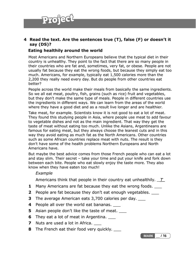 project-4-unit-revision-tests | PDF | Style & Fashion