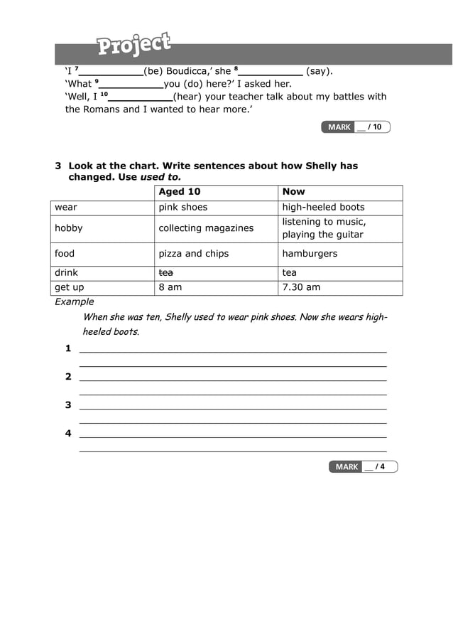 project-4-unit-revision-tests | PDF | Style & Fashion