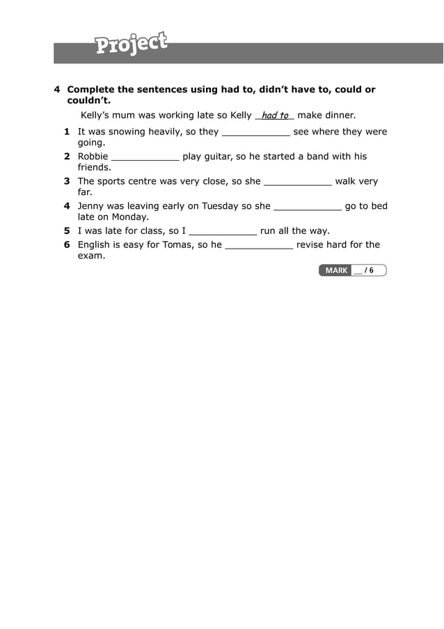 project-4-unit-revision-tests | PDF | Style & Fashion
