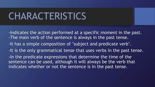 30258049 saul lopez simple past activity | PPT