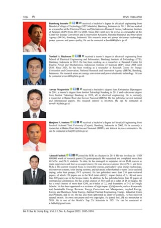 Performance of low-cost solar radiation logger | PDF | Physics | Science