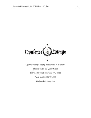 Opulence Lounge Complete | PDF