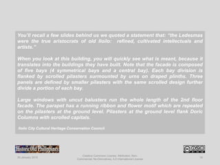 Ledesma Family Home, Sights & Sounds of Ilo² | PDF