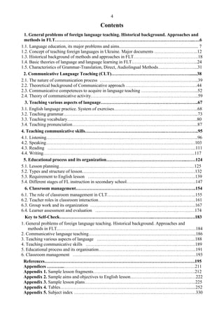 Modern Aspects Of English Language Teaching Theory Practice | PDF