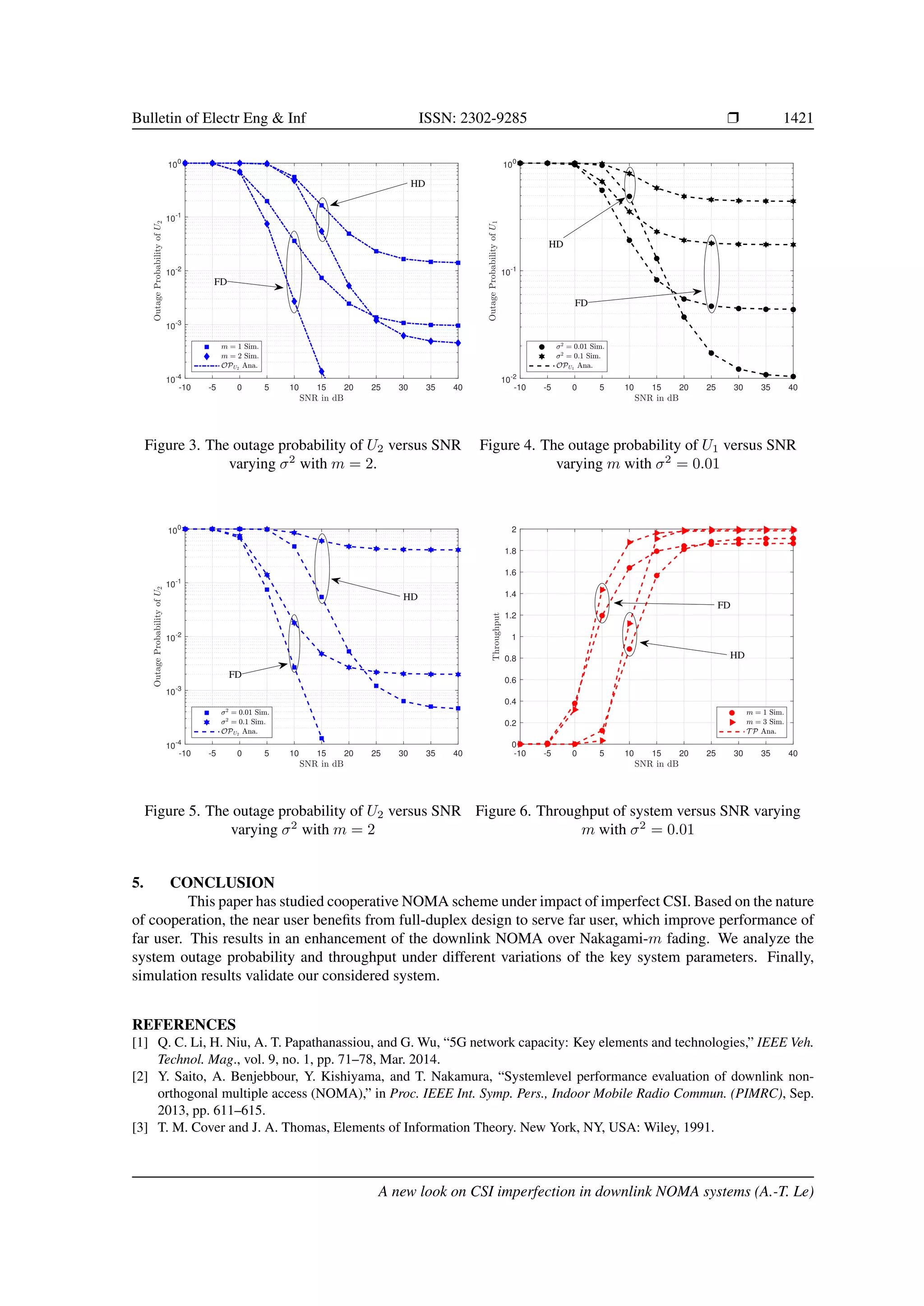 A new look on CSI imperfection in downlink NOMA systems | PDF | Computer Networking | Computing