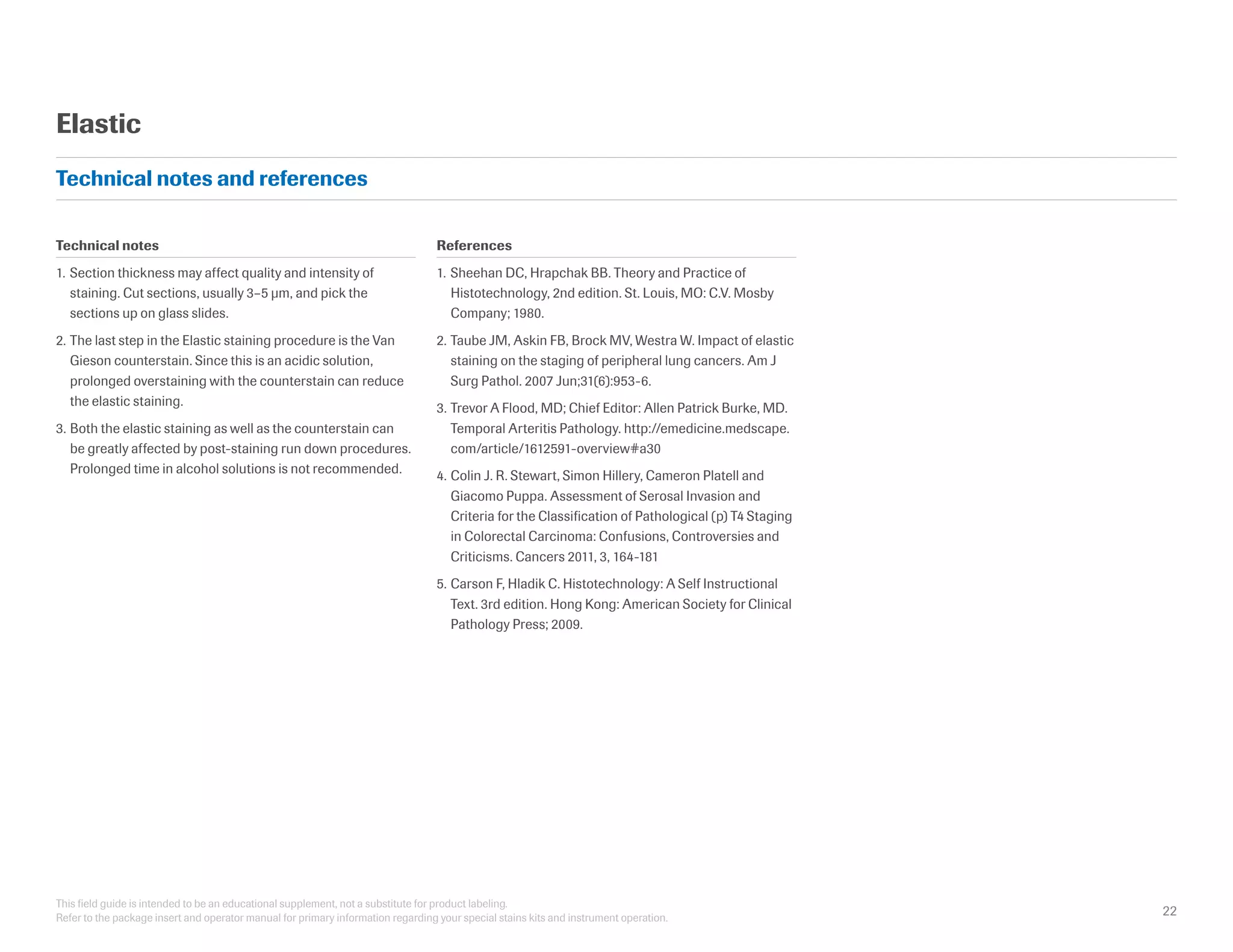 VENTANA BenchMark Special Stains General Reference Guide | PDF
