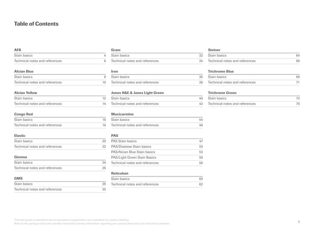 VENTANA BenchMark Special Stains General Reference Guide | PDF | Digestive Disorders | Diseases ...