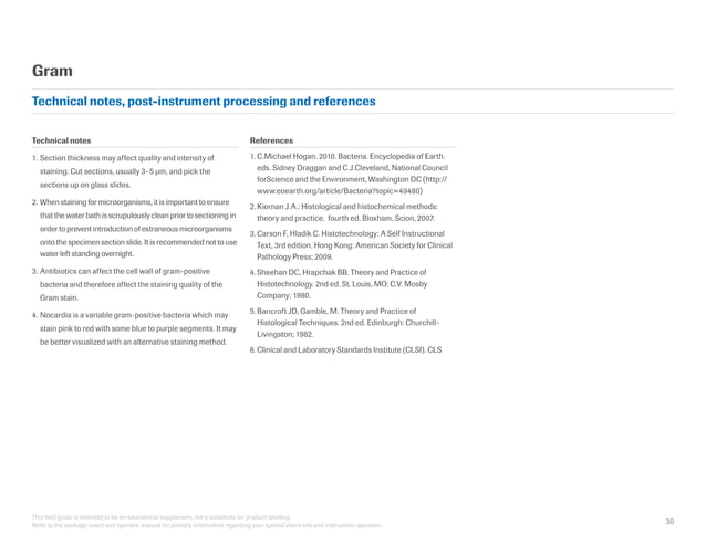 VENTANA BenchMark Special Stains General Reference Guide | PDF | Digestive Disorders | Diseases ...