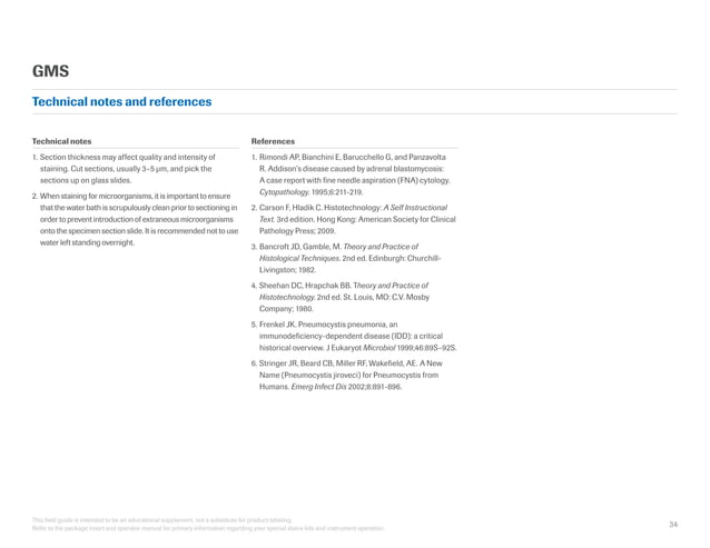 VENTANA BenchMark Special Stains General Reference Guide | PDF | Digestive Disorders | Diseases ...