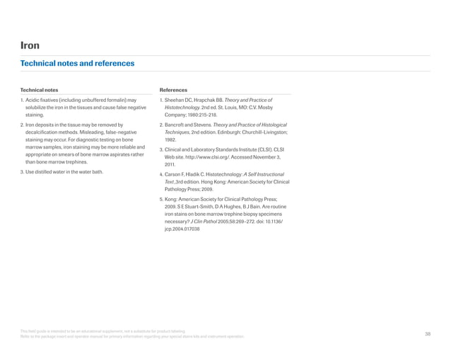 VENTANA BenchMark Special Stains General Reference Guide | PDF ...