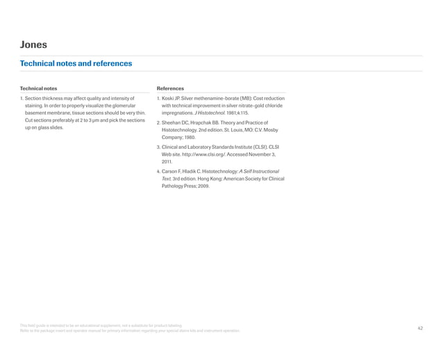 VENTANA BenchMark Special Stains General Reference Guide | PDF ...