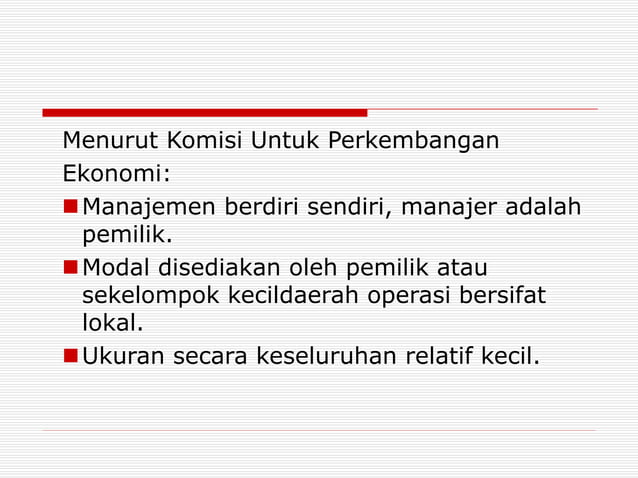 Merintis usaha baru dan model pengembangannya | PPT