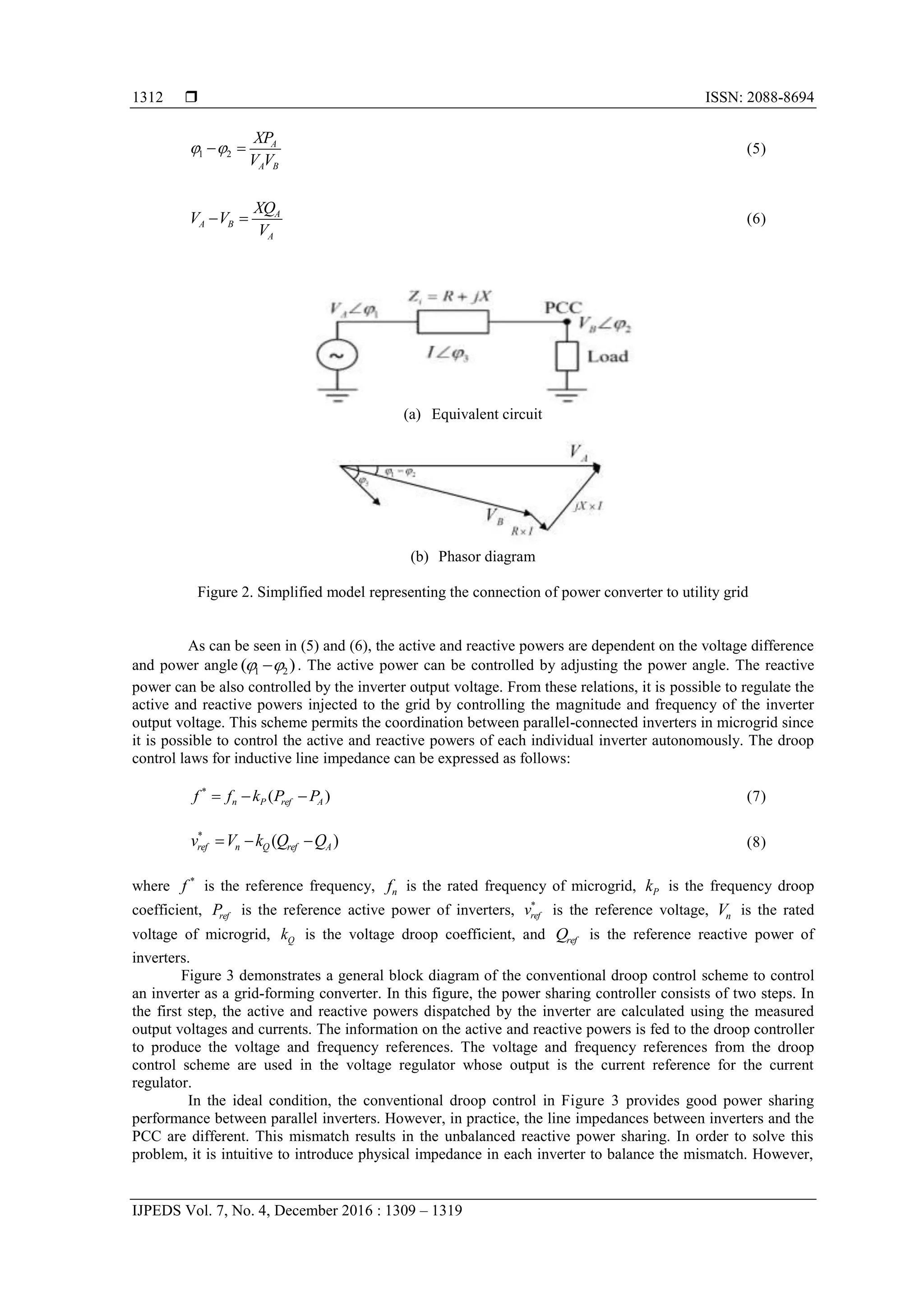 An Adaptive Virtual Impedance Based Droop Control Scheme for Parallel Inverter Operation in Low ...