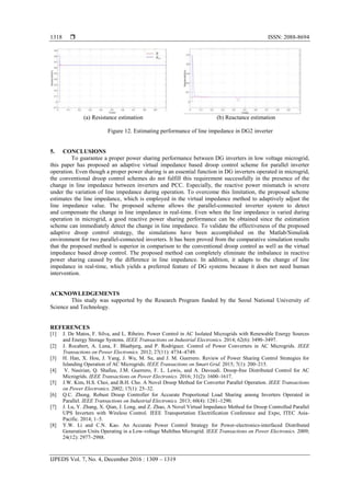 An Adaptive Virtual Impedance Based Droop Control Scheme for Parallel Inverter Operation in Low ...