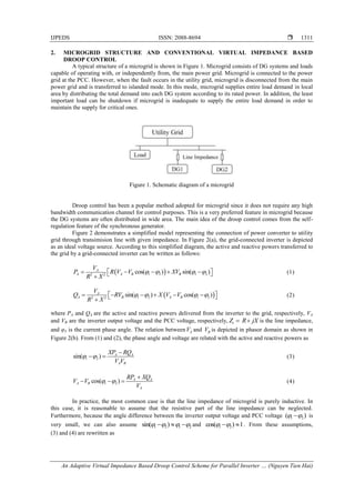 An Adaptive Virtual Impedance Based Droop Control Scheme for Parallel ...