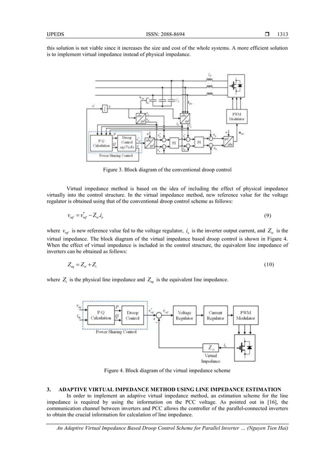 An Adaptive Virtual Impedance Based Droop Control Scheme for Parallel Inverter Operation in Low ...