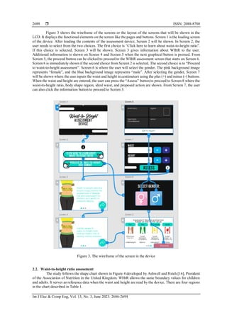Waist-to-height ratio assessment device | PDF