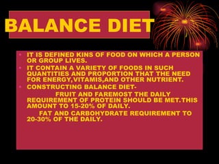 3029 PUJA TOMER OLD AGE BALANCED DIET.ppt