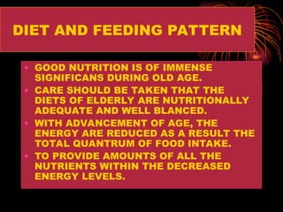 3029 PUJA TOMER OLD AGE BALANCED DIET.ppt