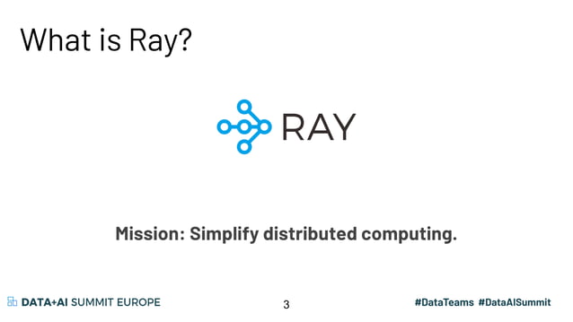 Ray and Its Growing Ecosystem | PDF